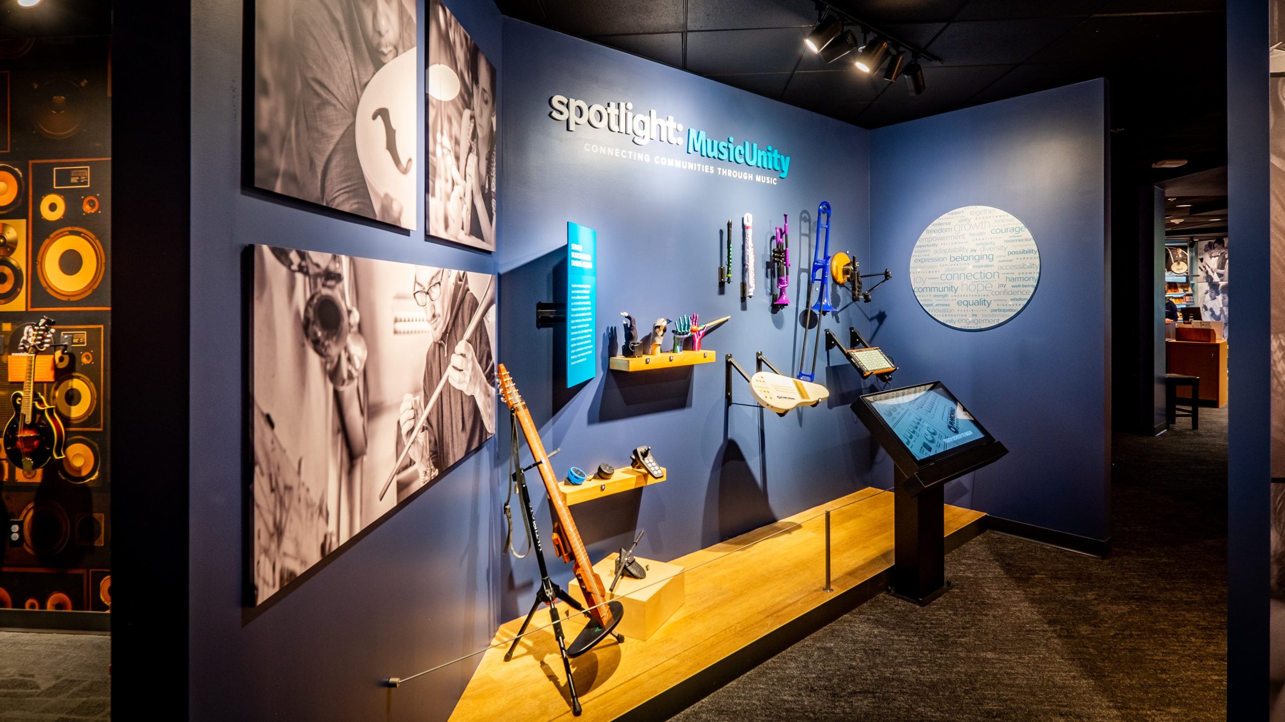 New "MusicUnity" Exhibit at the Museum of Making Music - EaZyHold ...