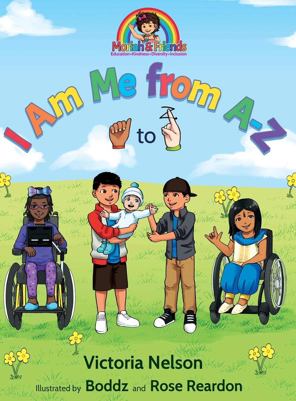 EaZyHold in I Am Me From A to Z - EaZyHold Universal Cuff